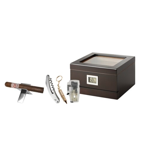 Manhattan Humidor Kit 3
