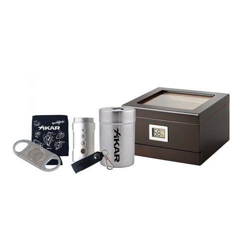 Manhattan Humidor Kit 4