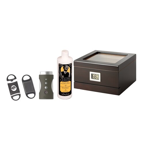 Manhattan Humidor Kit 8